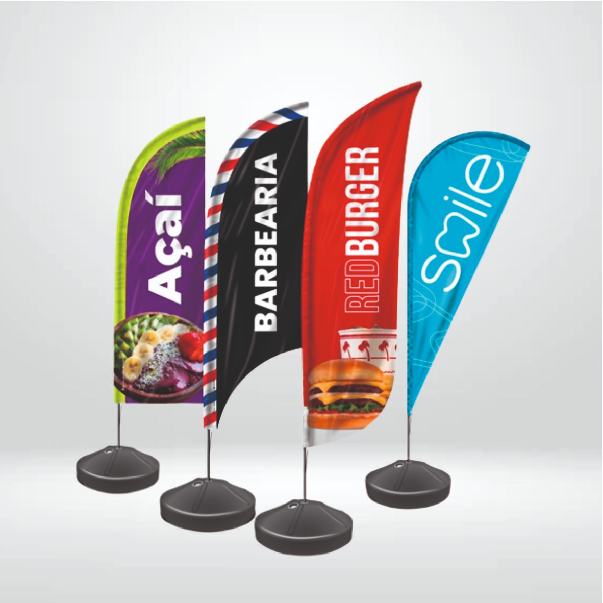 Wind Banner | Gráfica Impacto